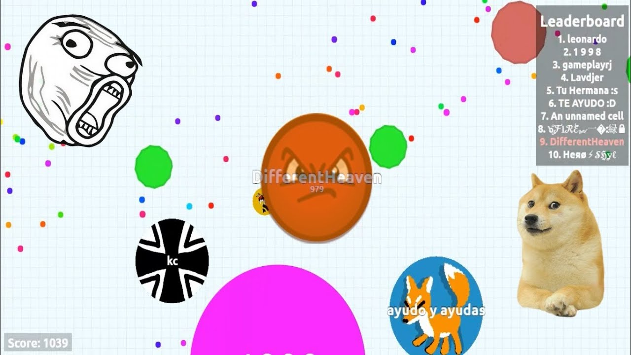 Agar.io Gameplay - YouTube