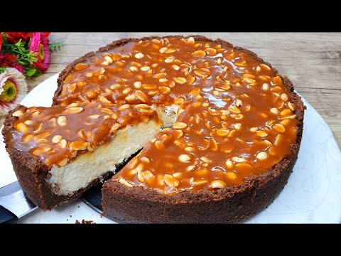 Бесподобное Лакомство ! Сникерс чизкейк. ширинлик  Сникерс чизкейк! PERFECT SNIKERS CHEESECAKE !
