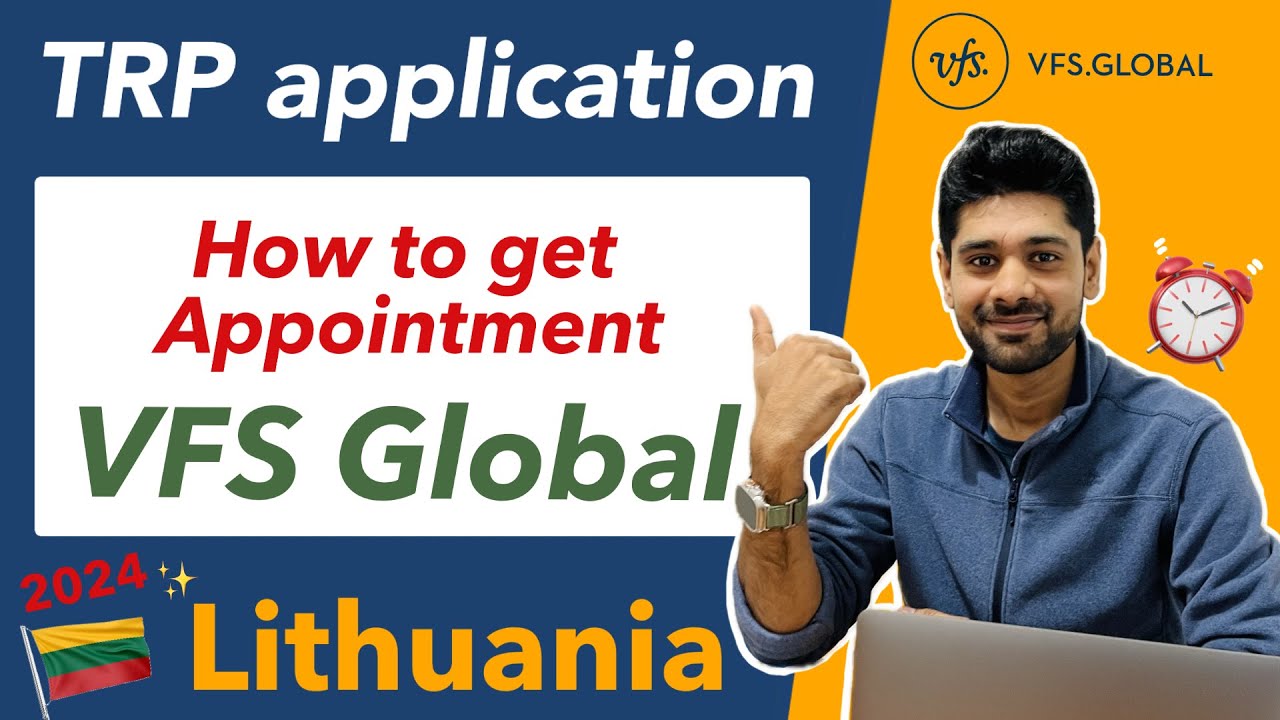 VFS Global Appointment for Lithuania TRP Application | VFS Global | TRP ...