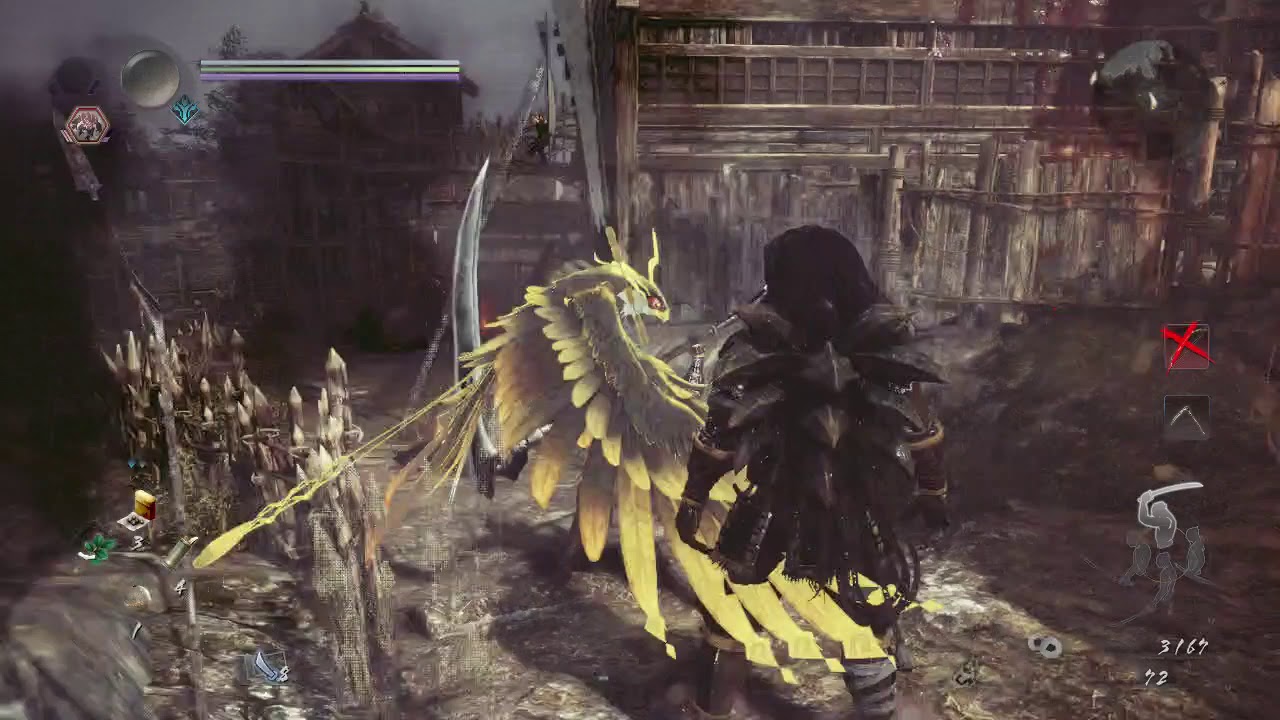 Nioh 2 Beta Get Equip Fuma Ninja Robe Magic Armor - YouTube