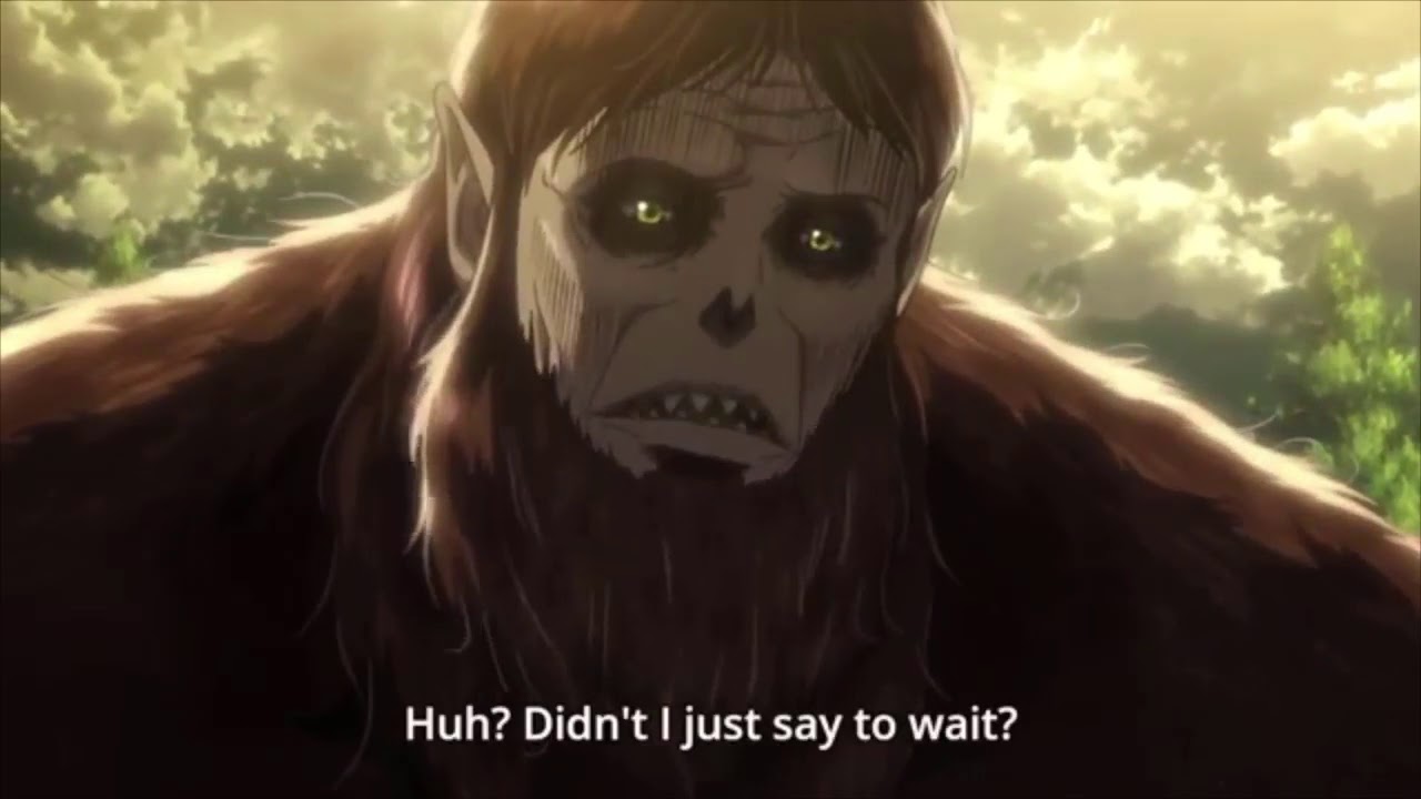Attack on Titan - Top 5 Creepiest Titans - YouTube
