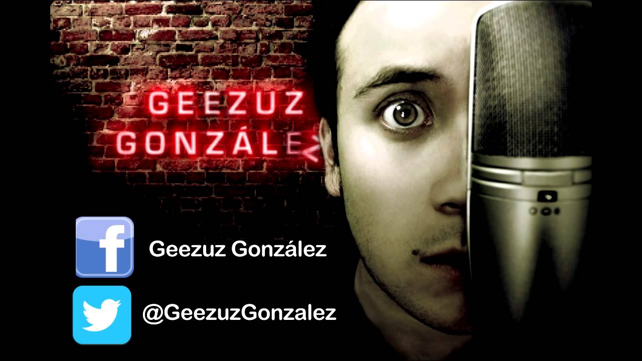 Geezuz González: Demo de voz - YouTube