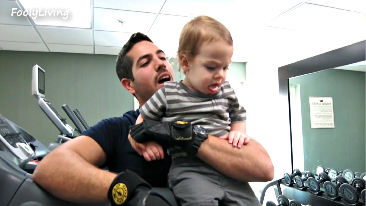 BABY STRONGMAN WORKOUT ROUTINE - April 11, 2014 - FoolyLiving Vlog ...