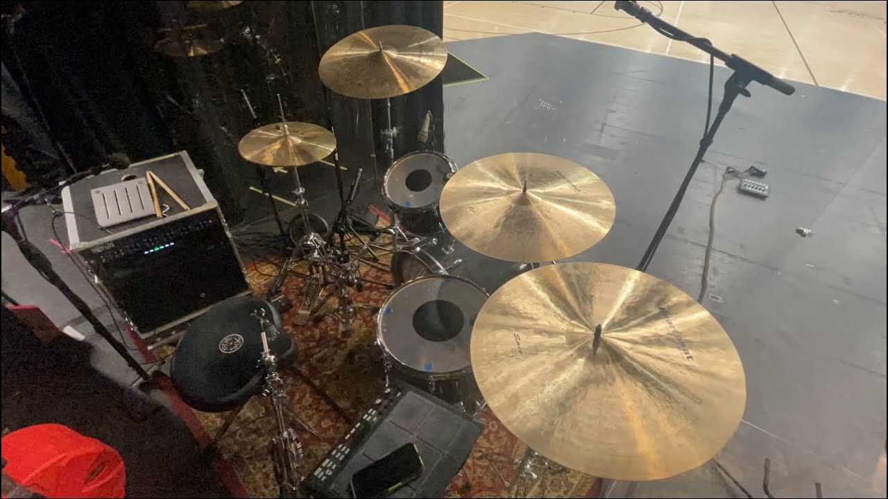Setting Up|Sound Checking Drums - YouTube