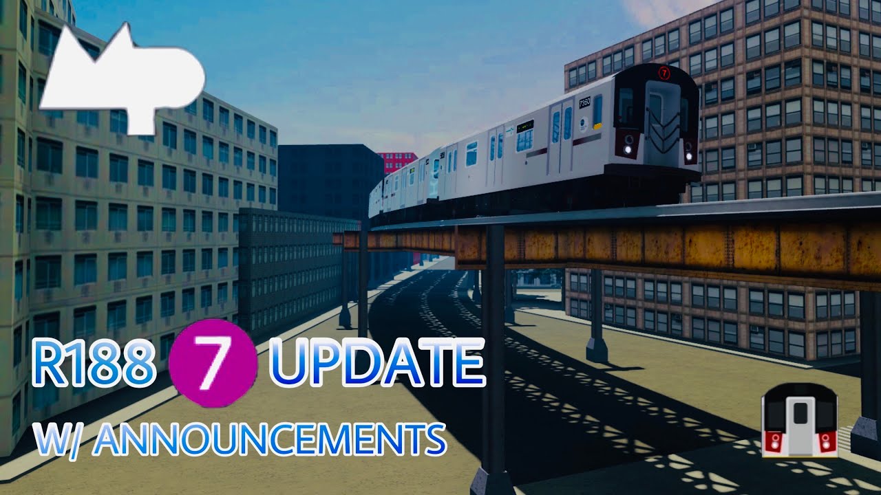 PTA Subway: Kennedy Lines - R188 Trains w/ Annoucements to Kennedy-Main ...