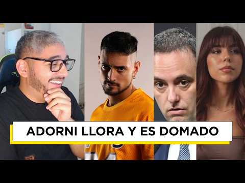 ADORNI SE VA DOMADO (uwu) + COSCU Y VARONES CONTRA CAMI MAYAN + TODOMODA Y EL 24 DE MARZO | Muy pute