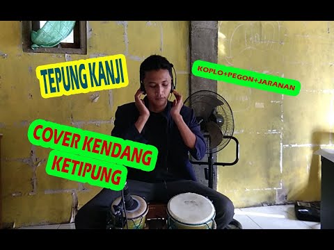 TEPUNG KANJI COVER KENDANG KETIPUNG
