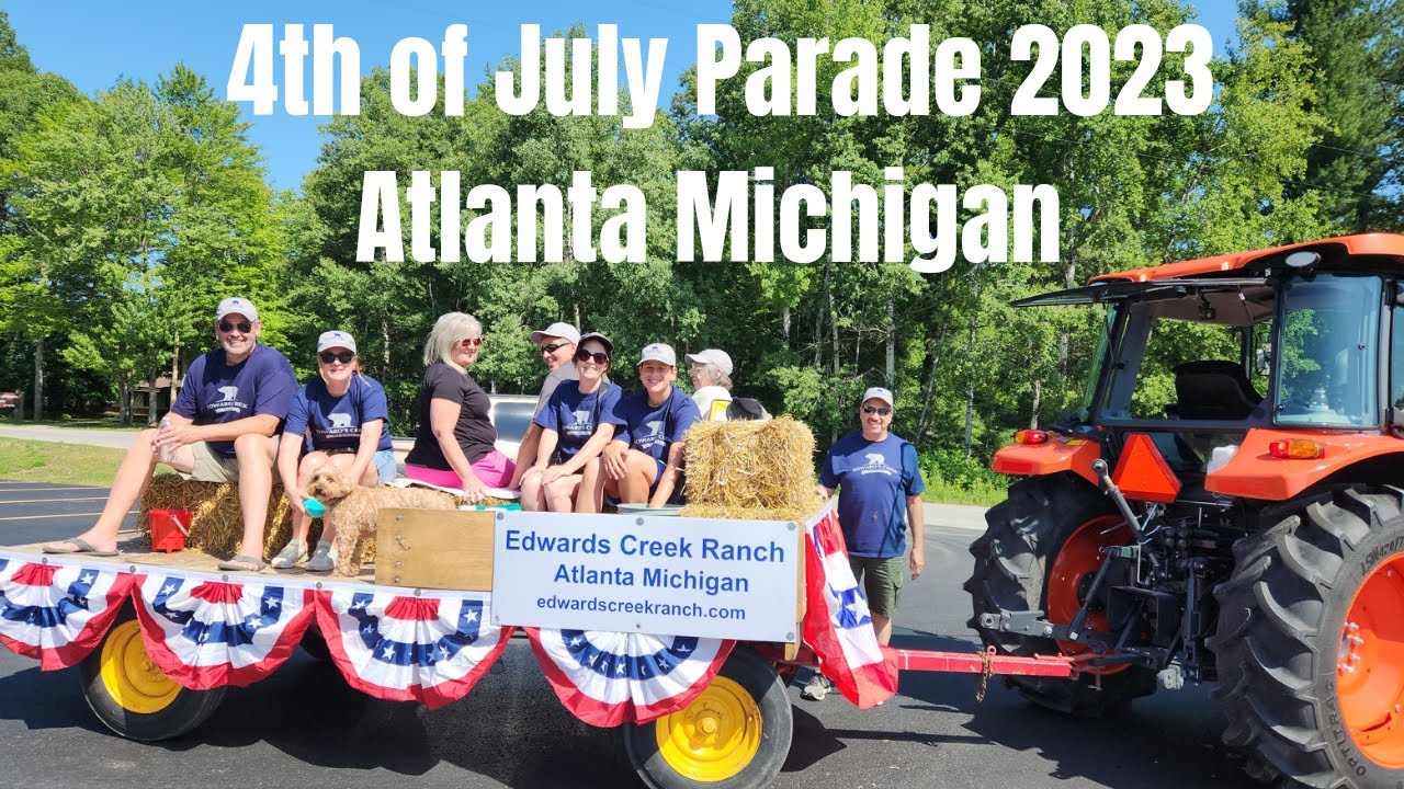 4th of July Parade 2023 Atlanta Michigan - YouTube