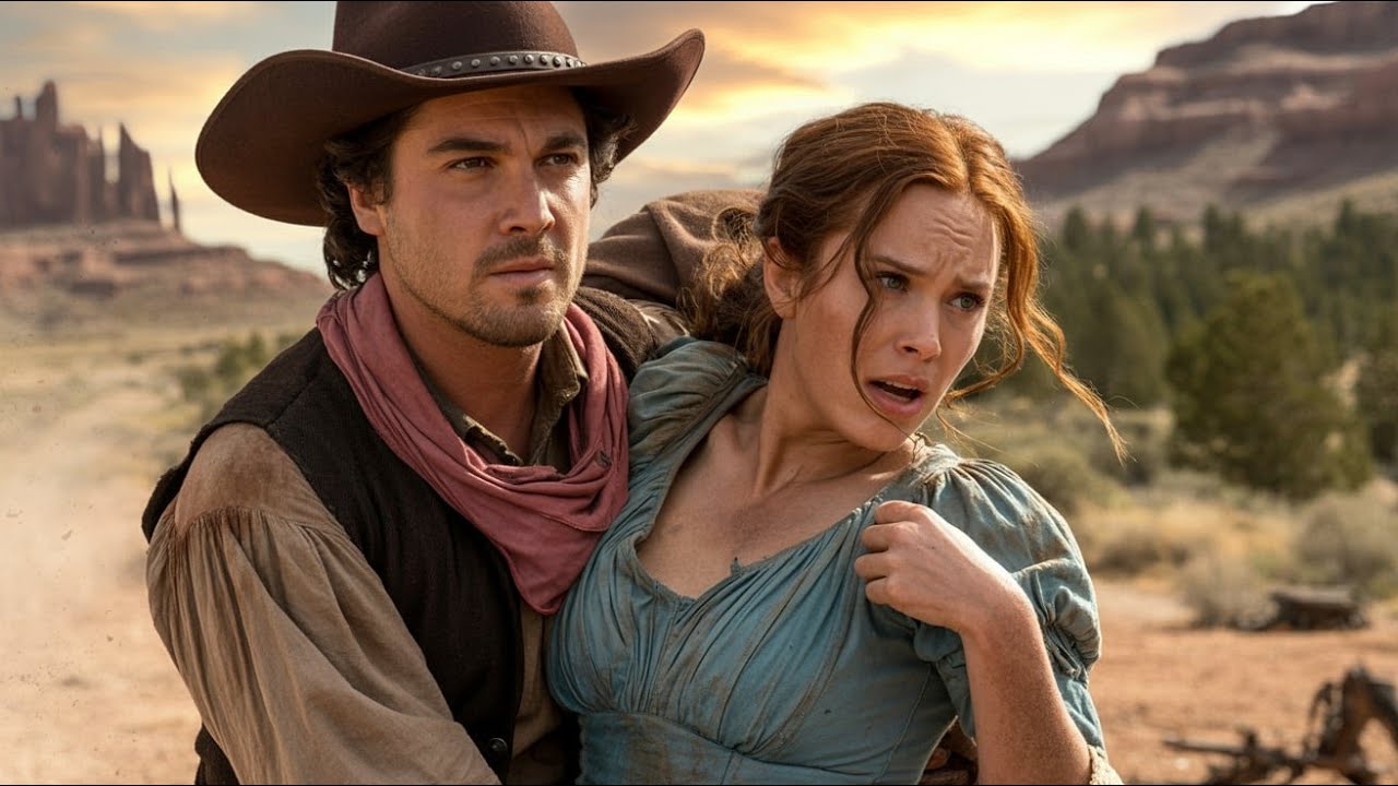 She Was Tossed From A Runaway Wagon, The Cowboy Snared Her In His Arms ...
