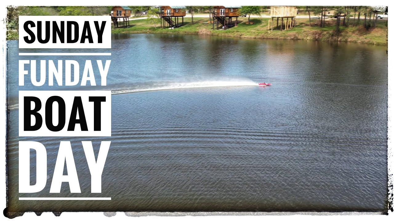 Gas RC Boats!! - OBR - Insane Boats - Smith RC Studios - YouTube
