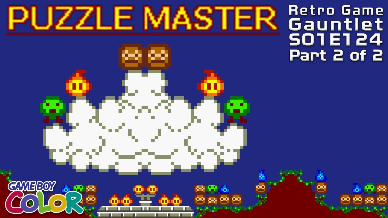 RGG S01E150: Puzzle Master [GBC] - Part 2/2 - YouTube