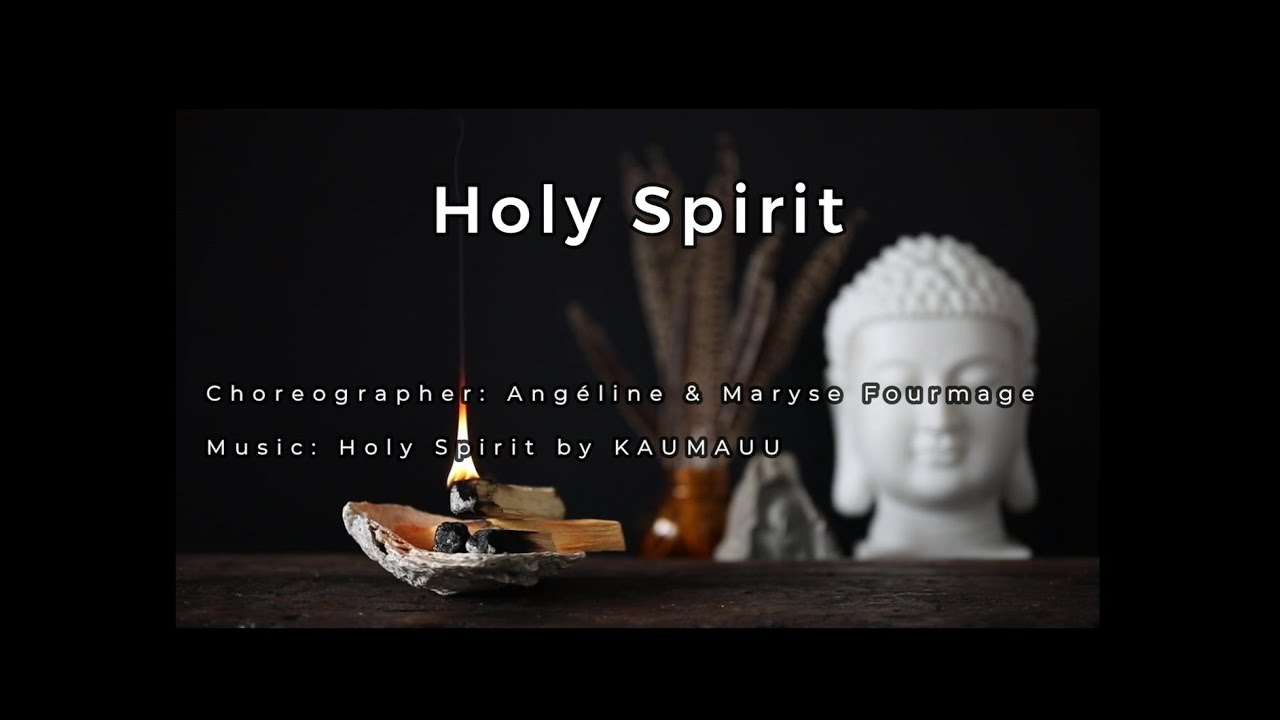 Holy Spirit Line Dance - YouTube