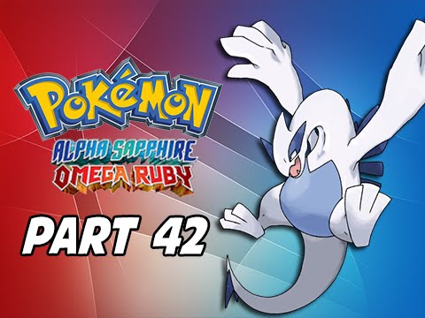 Pokemon Omega Ruby & Alpha Sapphire Walkthrough Part 42 - Lugia (3DS ...