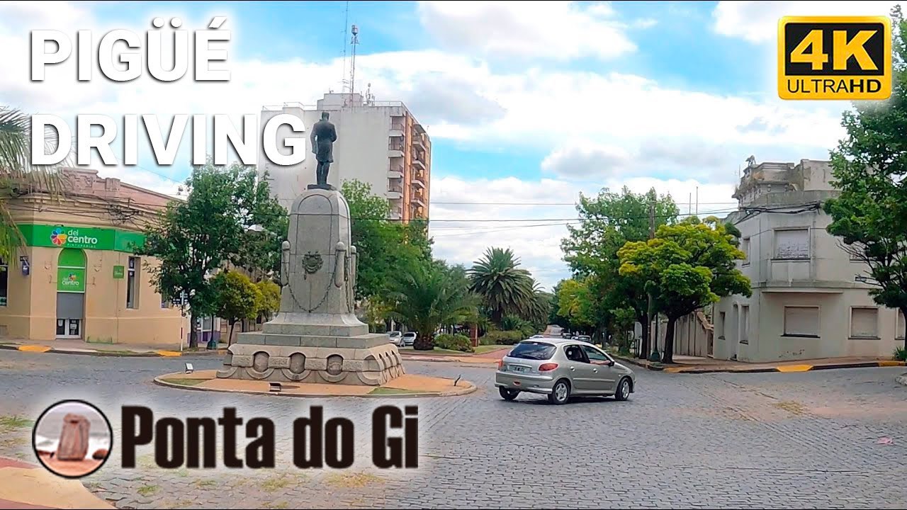 【4K】ENCANTADORA CIUDAD DE PIGÜE en la Provincia de Buenos Aires ...