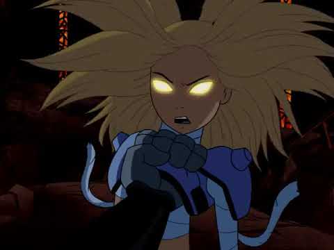 Terra vs. Slade (Teen Titans Season 2 finale) - YouTube