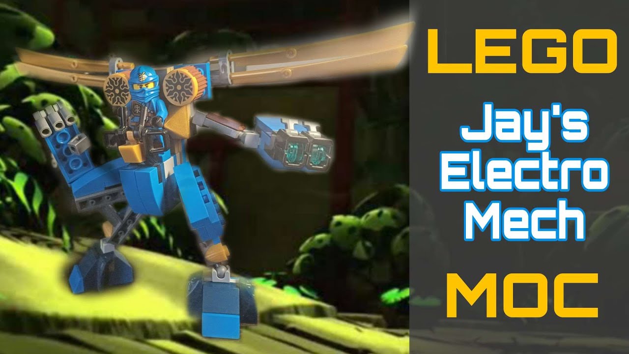 Lego Jay's Electro Mech MOC - YouTube
