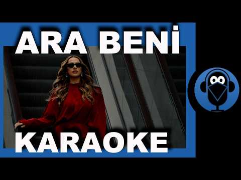 Hadise - Ara Beni / (Karaoke)  / COVER