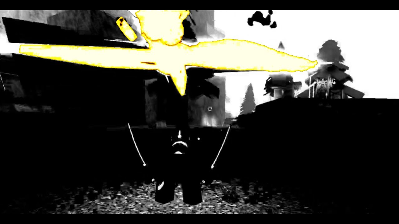 [Rogue Demon] Yellow Beast Breathing Finisher Move | Roblox - YouTube