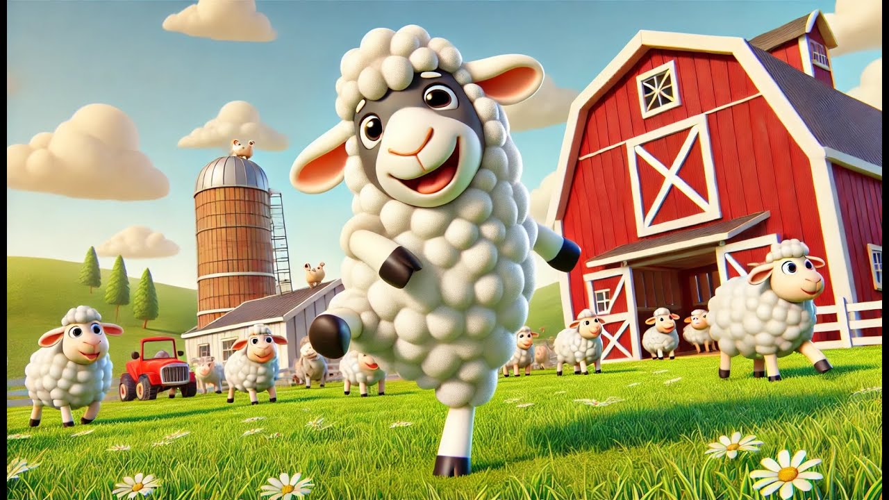 Fun Counting Sheep Song Dance | Nursery Rhymes and Songs for Kids 🐑 ...
