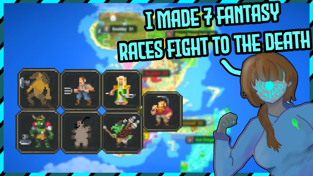 I Made 7 Fantasy Races Wage War to Figure Out Who is the Best ...