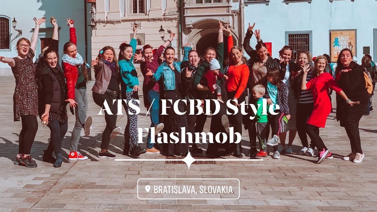 ATS® / FCBD® Style Flash Mob Worldwide 2021 Slovakia - YouTube