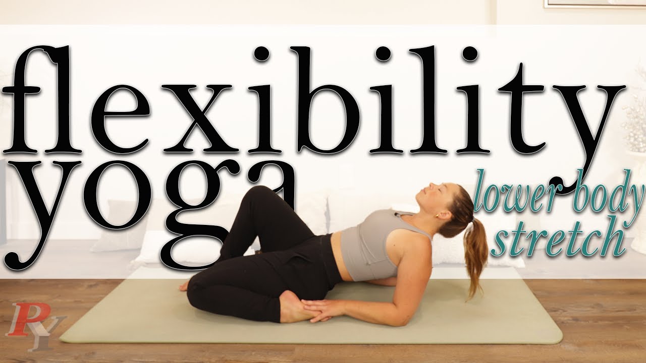 YOGA FOR FLEXIBILITY | Lower Body Stretch | 11 Min - YouTube