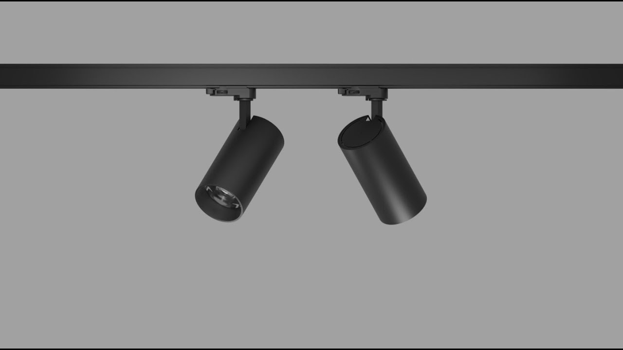 EYBO ECO track light series - YouTube