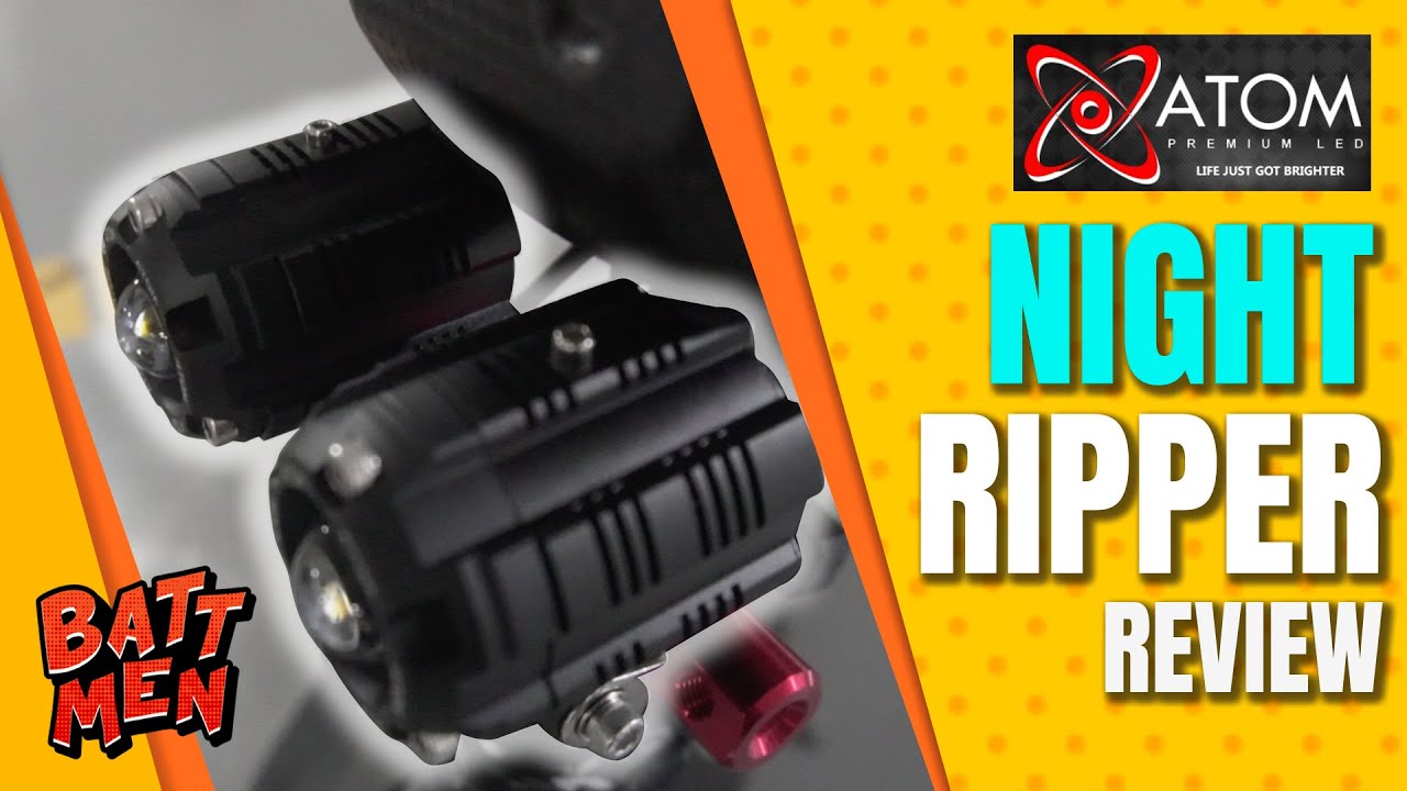 ATOM NIGHT RIPPER REVIEW | SULIT BA? | EKS ACCESSORIES REVIEW - YouTube