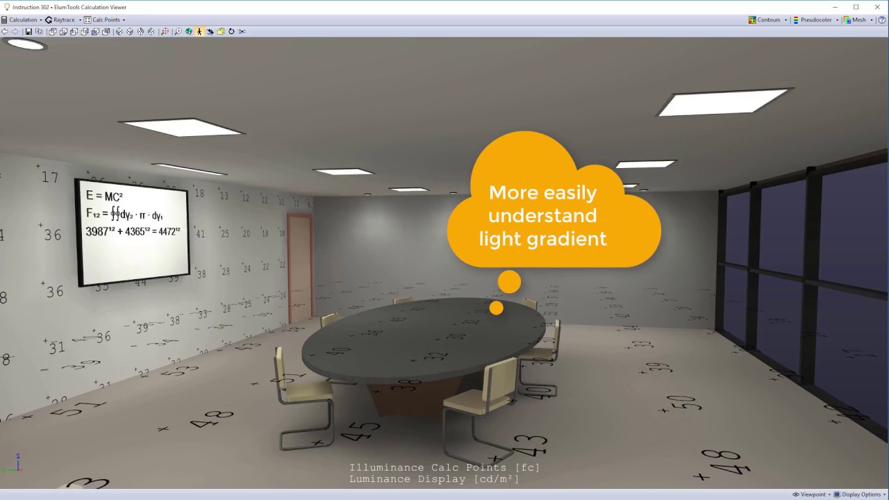 ElumTools Isolines Spatial Maps - YouTube