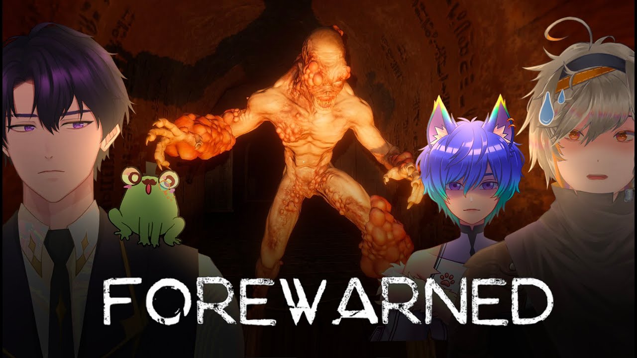 FOREWARNED 】GAME APA COBA INI... W/JUROteam - YouTube