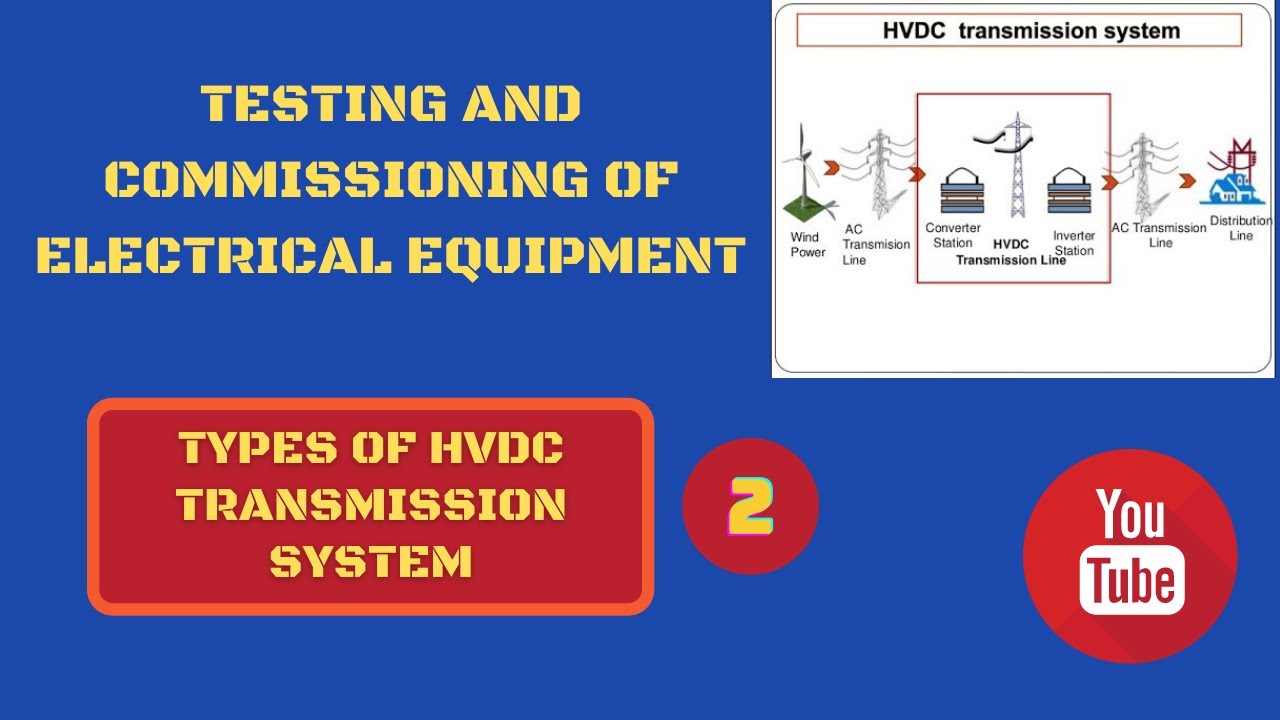 Chapter:-5(Topic:-Types of HVDC system) - YouTube