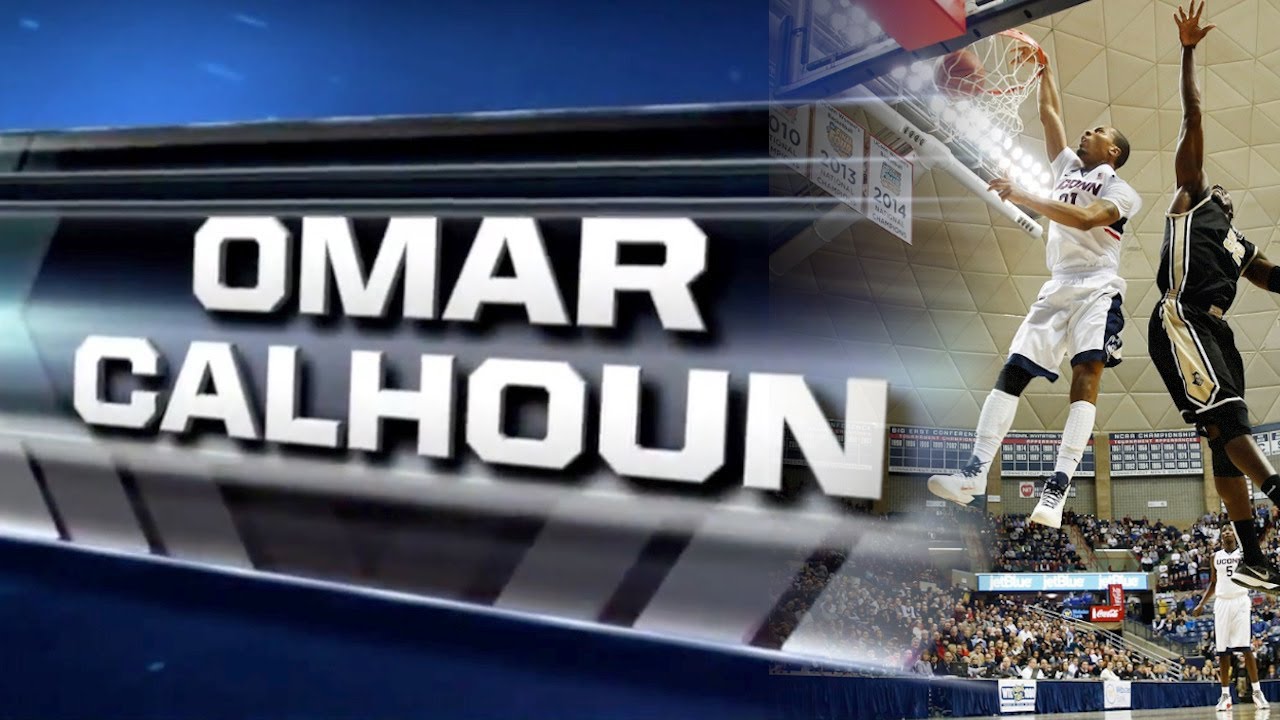 UConn Highlights: Omar Calhoun - Junior Season (2014-2015) - YouTube
