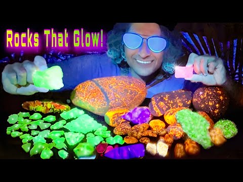 Magic Rocks!? A Journey into Fluorescent Crystals, Gems & Minerals with ...