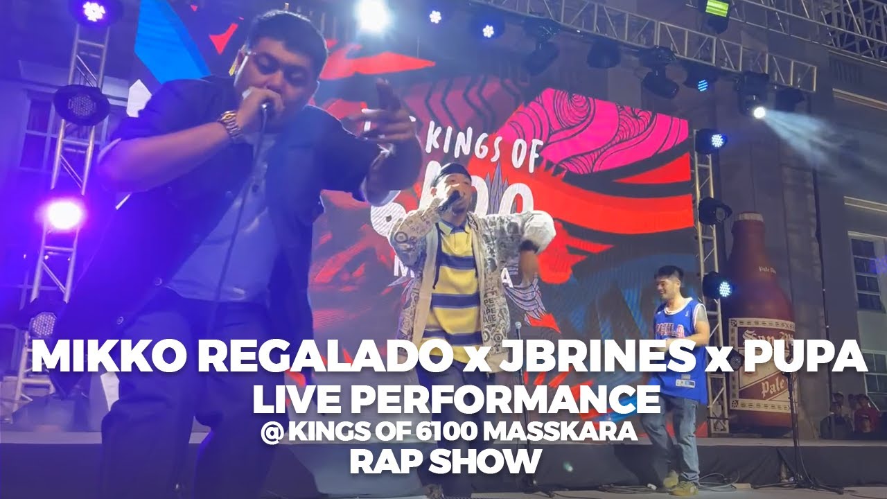 Mikko Regalado ft. JBrines & Pupa - Asian Petite - LIVE @ Kings Of 6100 ...