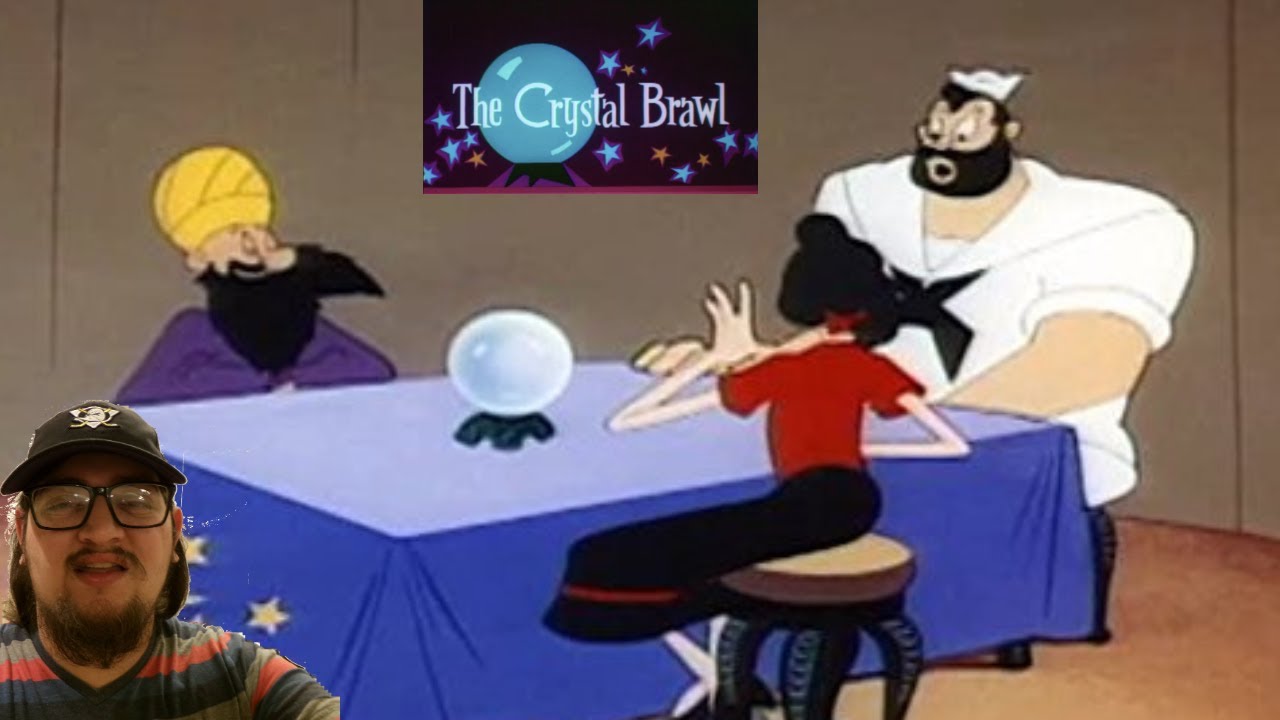 Popeye the Sailor: The Crystal Brawl (1957) - First Time Watching ...