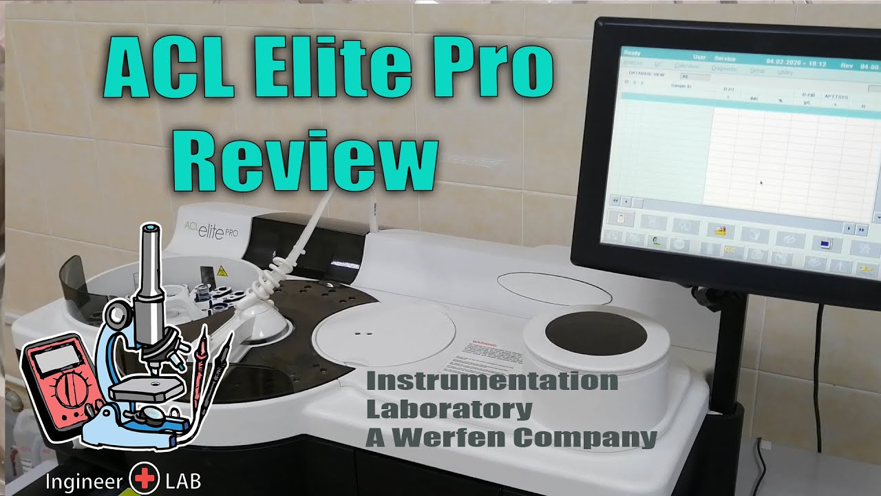 IL ACL Elite Pro Review. Обзор анализатора. - YouTube