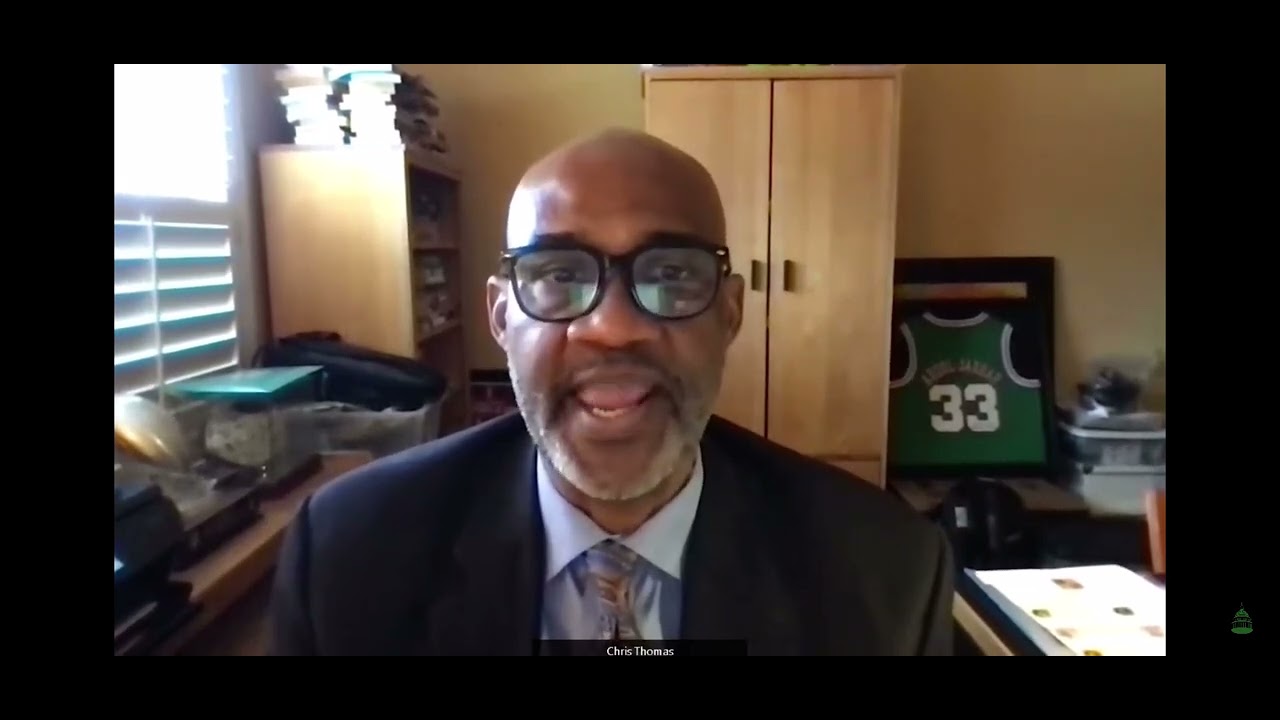 Chris Thomas Testimony, “Americans in Need: Responding to the National ...