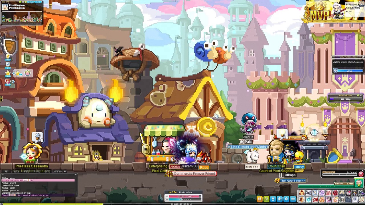 Maplestory Pixel Kingdom music - YouTube