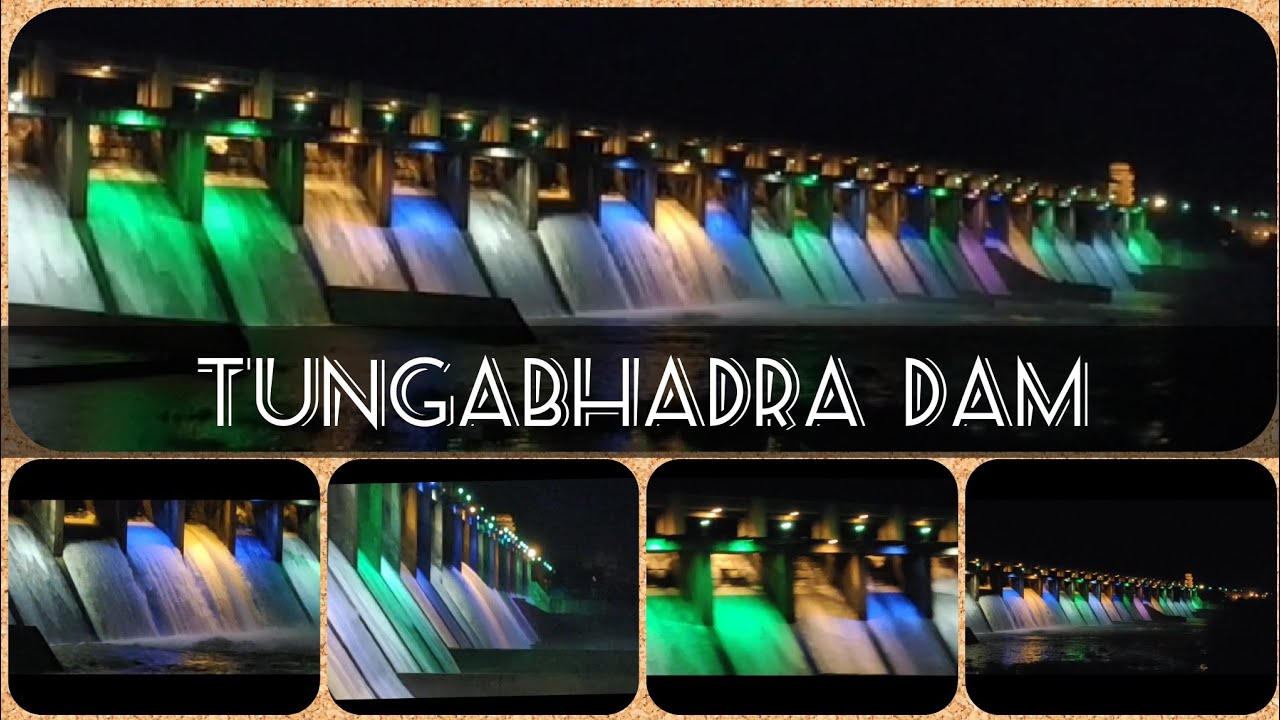#Hospet #Tungabhadra Dam# Gates are opened #August 15 th 2020 TB.Dam ...