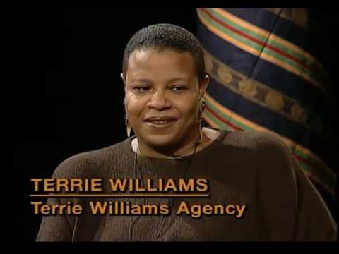 African American Legends: The Terrie Williams Agency - YouTube
