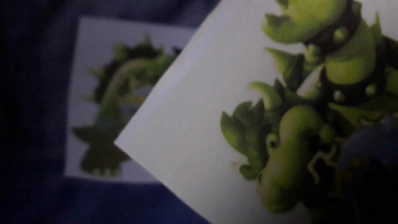 Dark Electric Boo Bowser says Yes Dark Master / Grounded. - YouTube