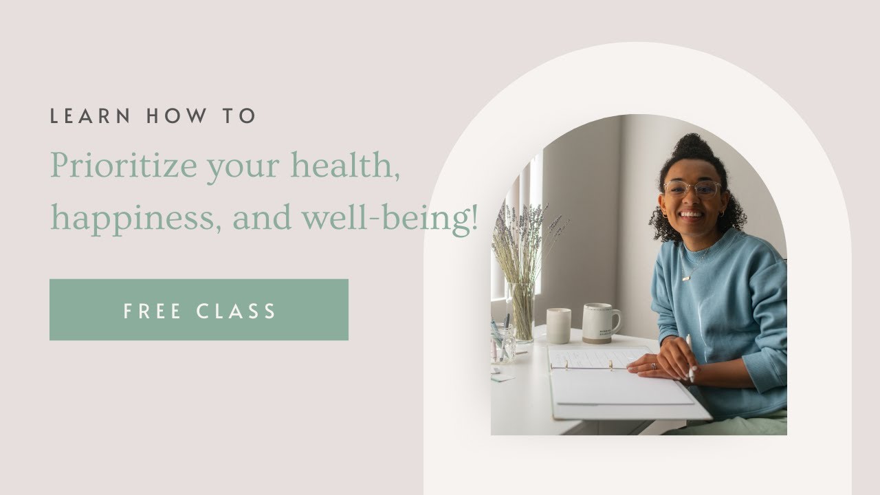 A simple practice to prioritize your health, happiness, and well-being ...