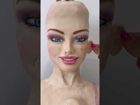 🩷BARBIE CAKE 🩷 #cake #barbie #barbiemovie #barbiegirl #margotrobbie #ken #film #shortswithzita