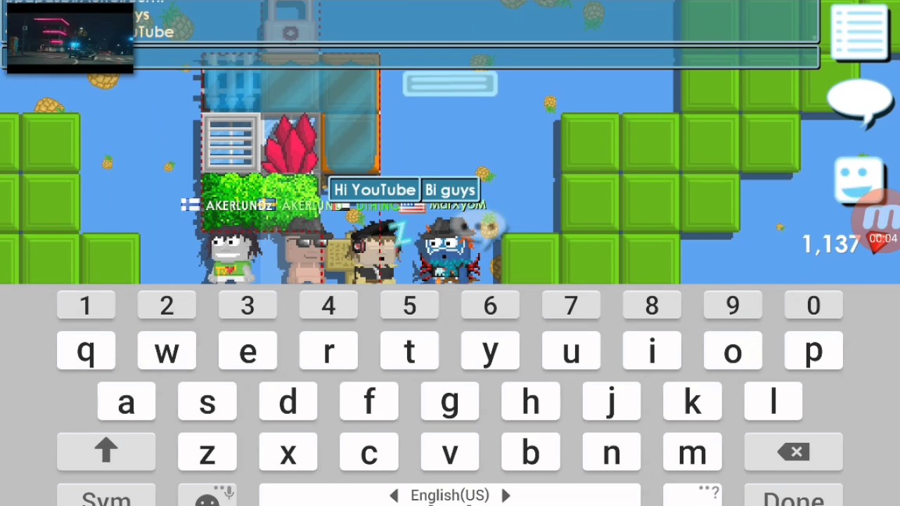 Shattering crystal block 5 shifty blocks :O - YouTube