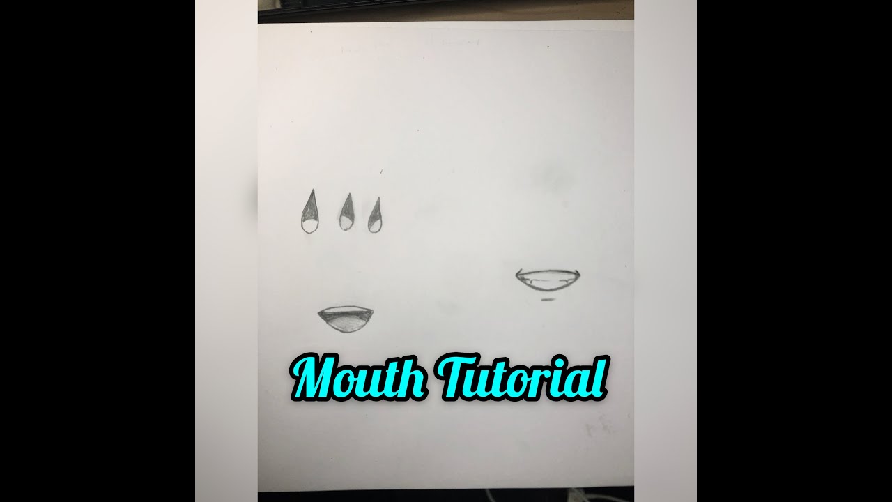 3 Different Mouth Tutorial - YouTube