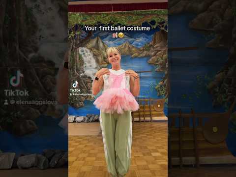 Have you kept your first ballet costume ?🥹🩰🩷#shorts #ballet #dance #memories #elenaaggelova