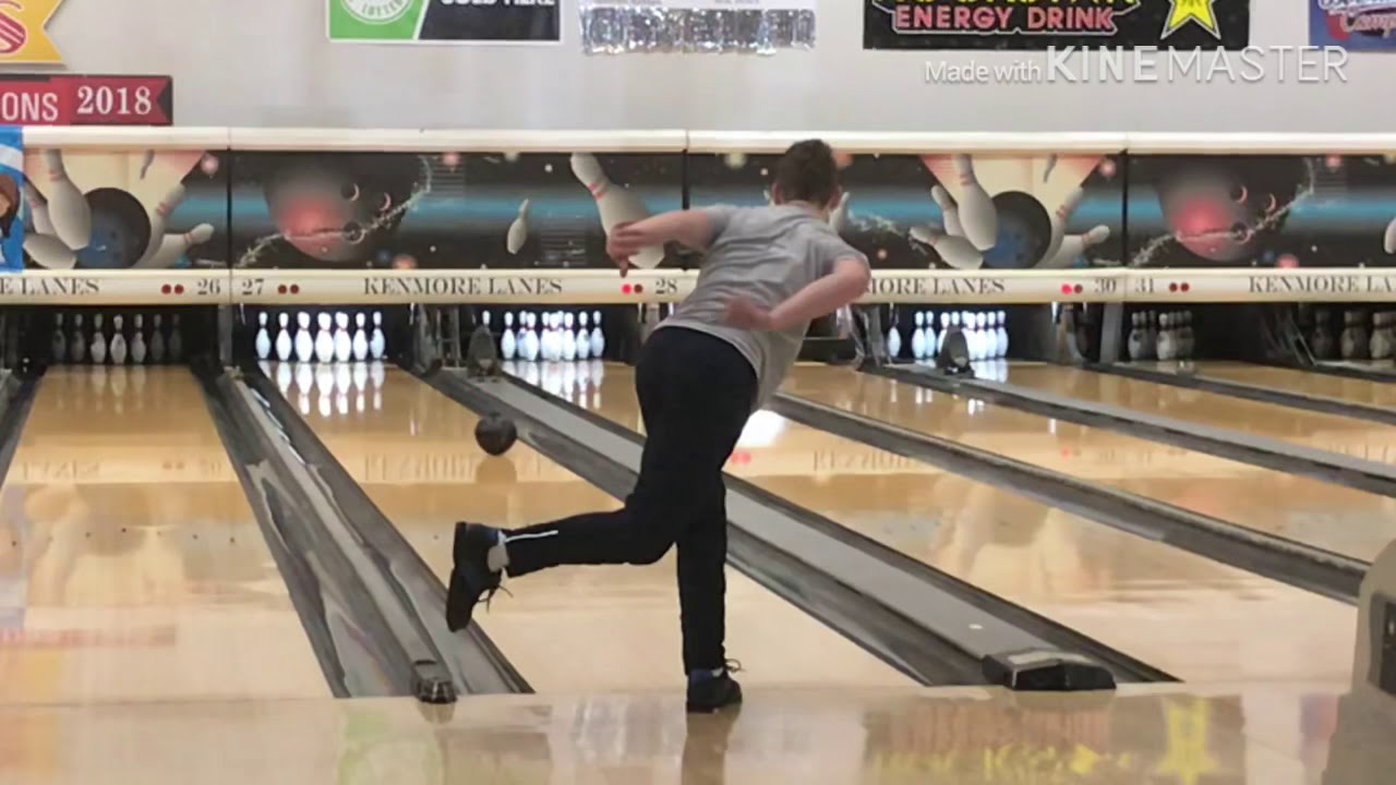 Bowling at Kenmore lanes from 3/8/20 pt.1 (read description) - YouTube