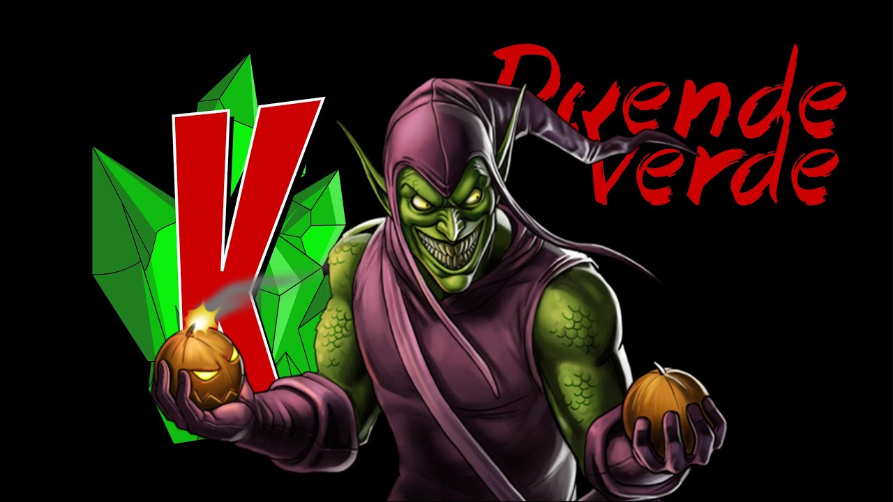 A HISTÓRIA DO DUENDE VERDE - YouTube