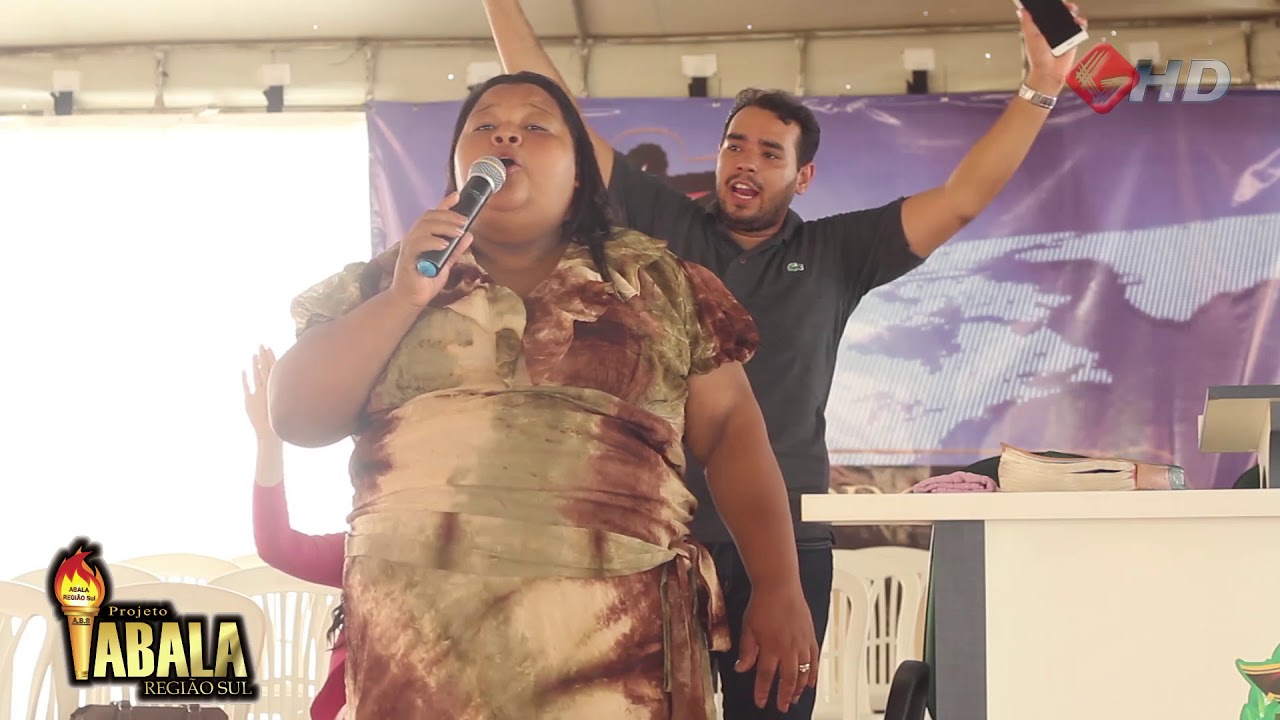 CONGRESSO ABALA REGIÃO SUL- cantora Edna Duarte - YouTube