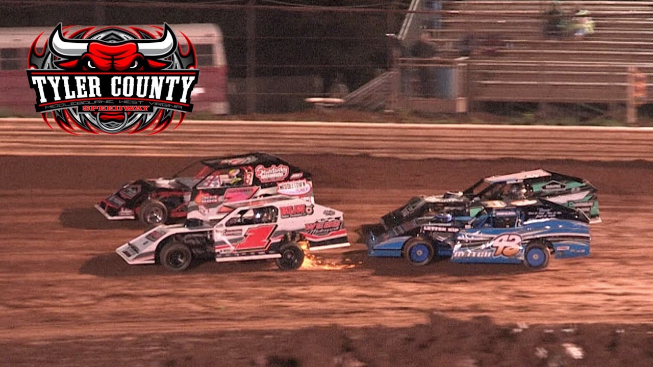 Heat Races - Local Classes | Tyler County Speedway (4/26/25) - YouTube